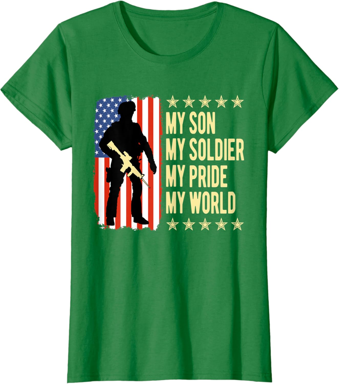 My Son Is A Soldier Hero Proud Army Mom Dad Military Gifts T Shirt my-son-is-a-soldier-hero-proud-army-mom-dad-military-gifts-t-shirt